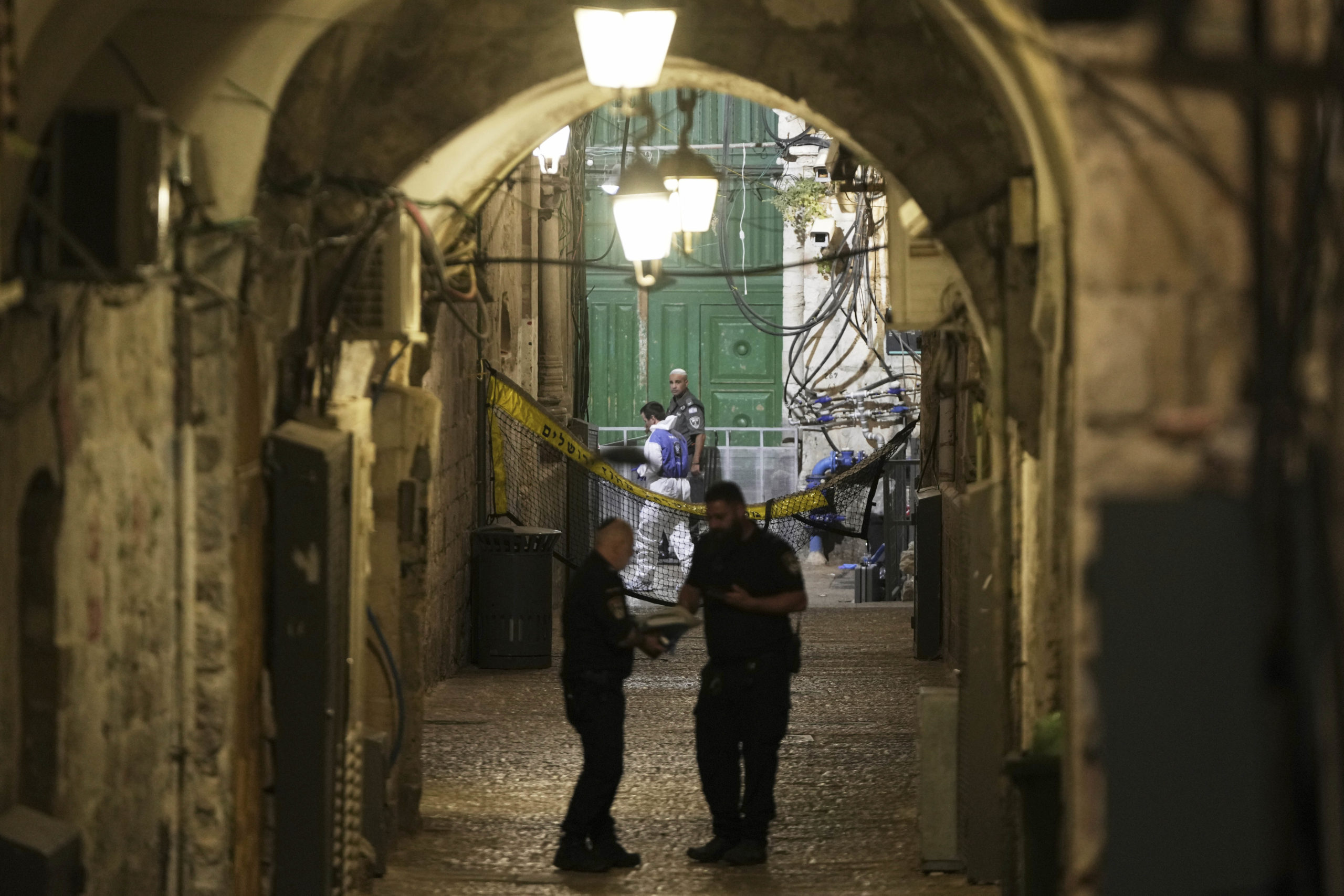 Ιερουσαλήμ: Ισραηλινός αστυνομικός τραυματίστηκε έπειτα από επίθεση με ...