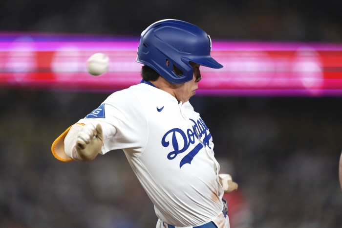 Left-handed hit → Infield hit Kim Hye-sung, multiple hits in 3 ...