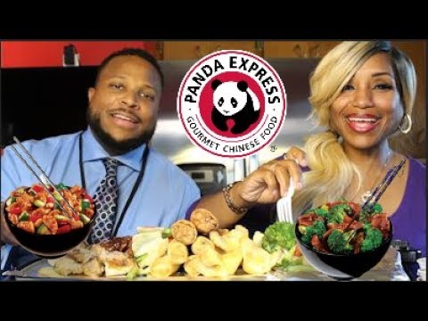ASMR: Eating Panda Express