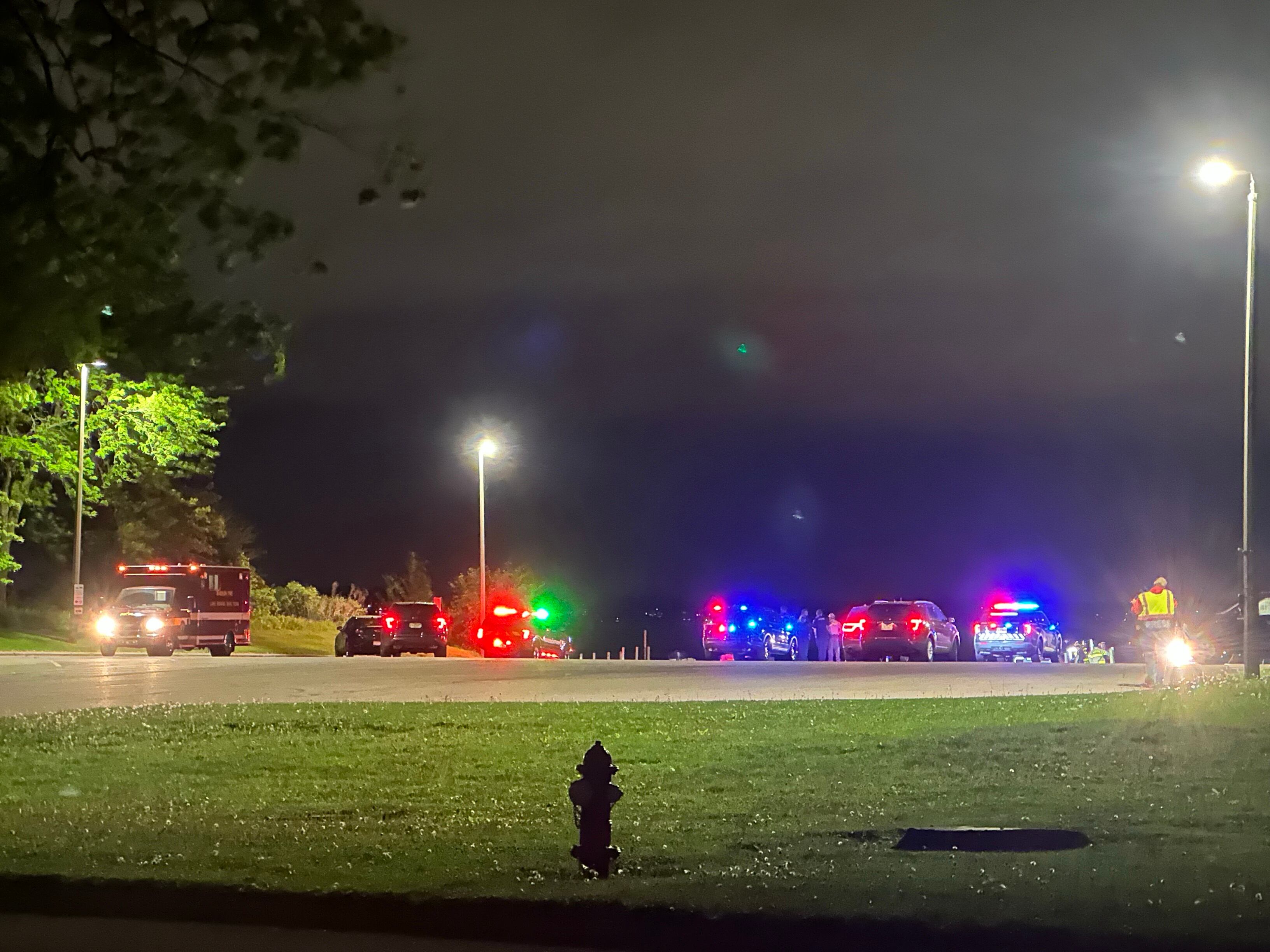 Madison fire crews rescue two after sailboat capsizes on Lake Monona