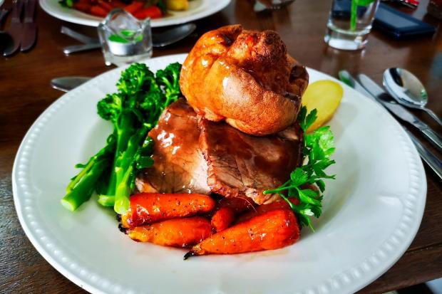 The best spots for a carvery as voted for by you