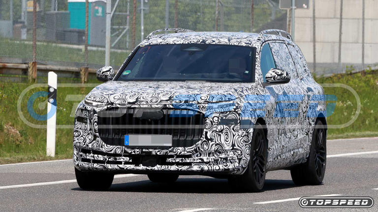 Spied: Audi’s Answer To The BMW X7 And Mercedes-Benz GLS Inches Closer ...
