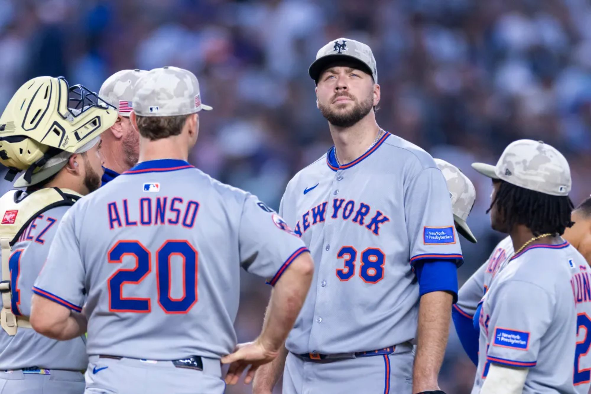 Tylor Megill can’t shake his May struggles in Subway Series opener