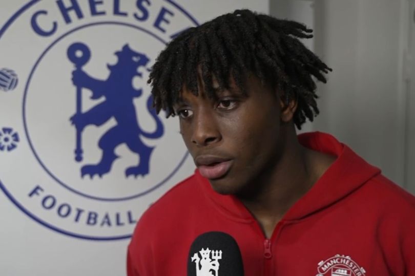 'Really angry' - Patrick Dorgu reveals Man United dressing room ...