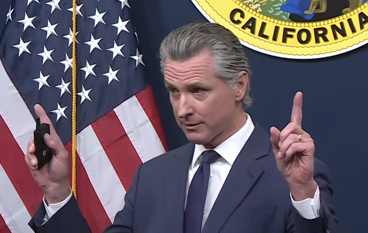 ‘That Four-Lettered-Word Crew Out Of DC’: Gavin Newsom Humiliates DOGE ...