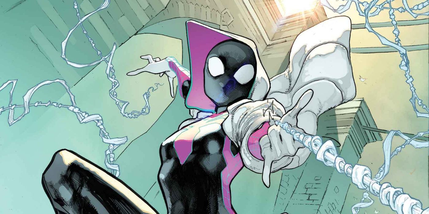 "She's Here to Stay": Spider-Gwen Swings Into Earth-616 on First Covers ...