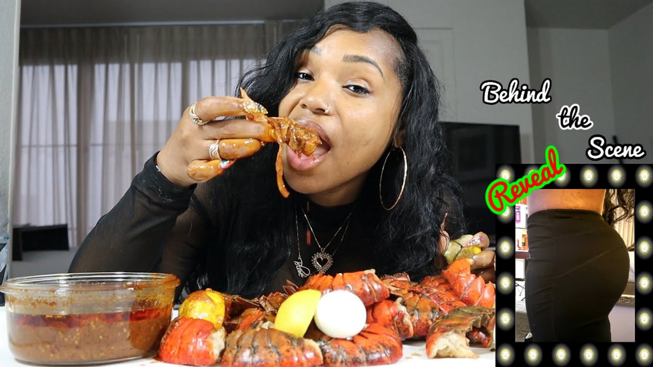 Lobster and Egg Mukbang Plus Body Transformation Update