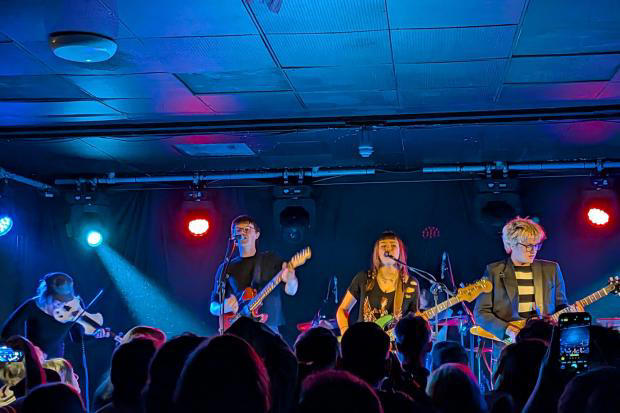 Band 'captivate' York audience at sold-out show at popular city venue