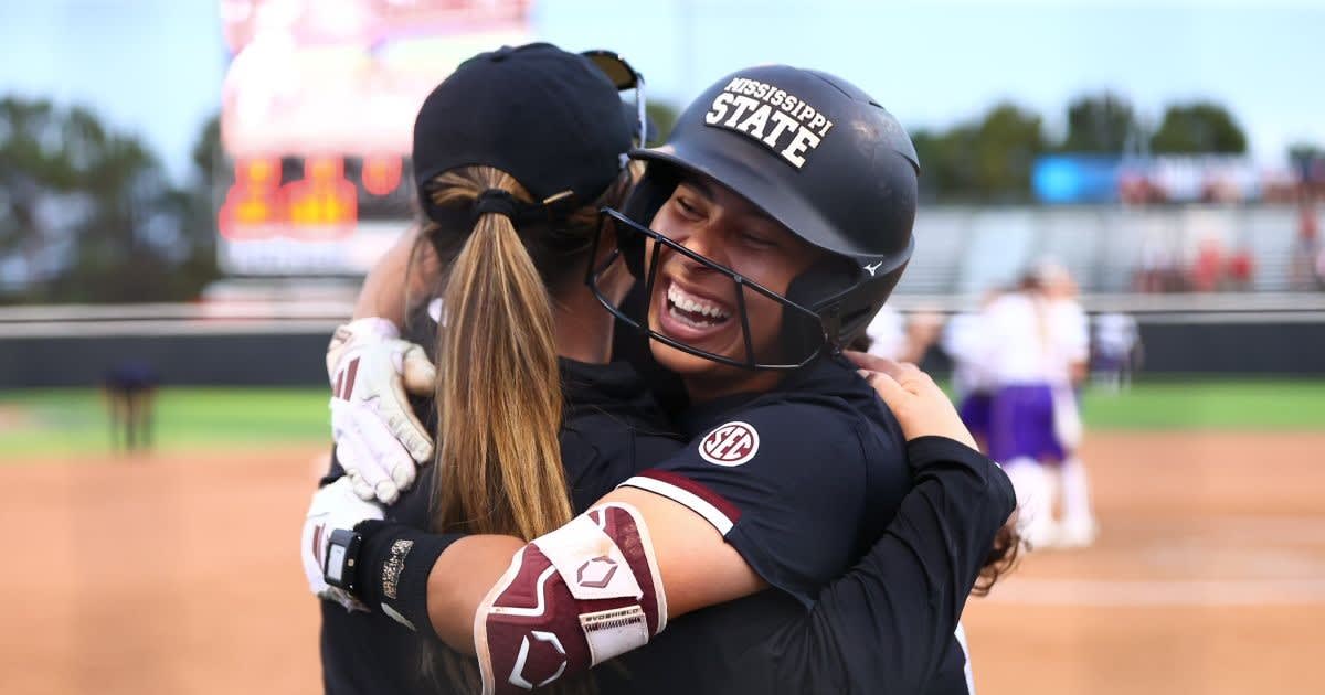 Bulldog softball holds down Huskies to start Regional play with 6-3 win