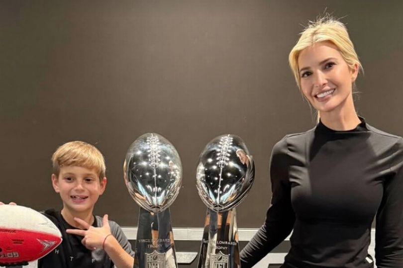 Ivanka Trump leaves friendly note in Eli Ricks' locker room after he ...