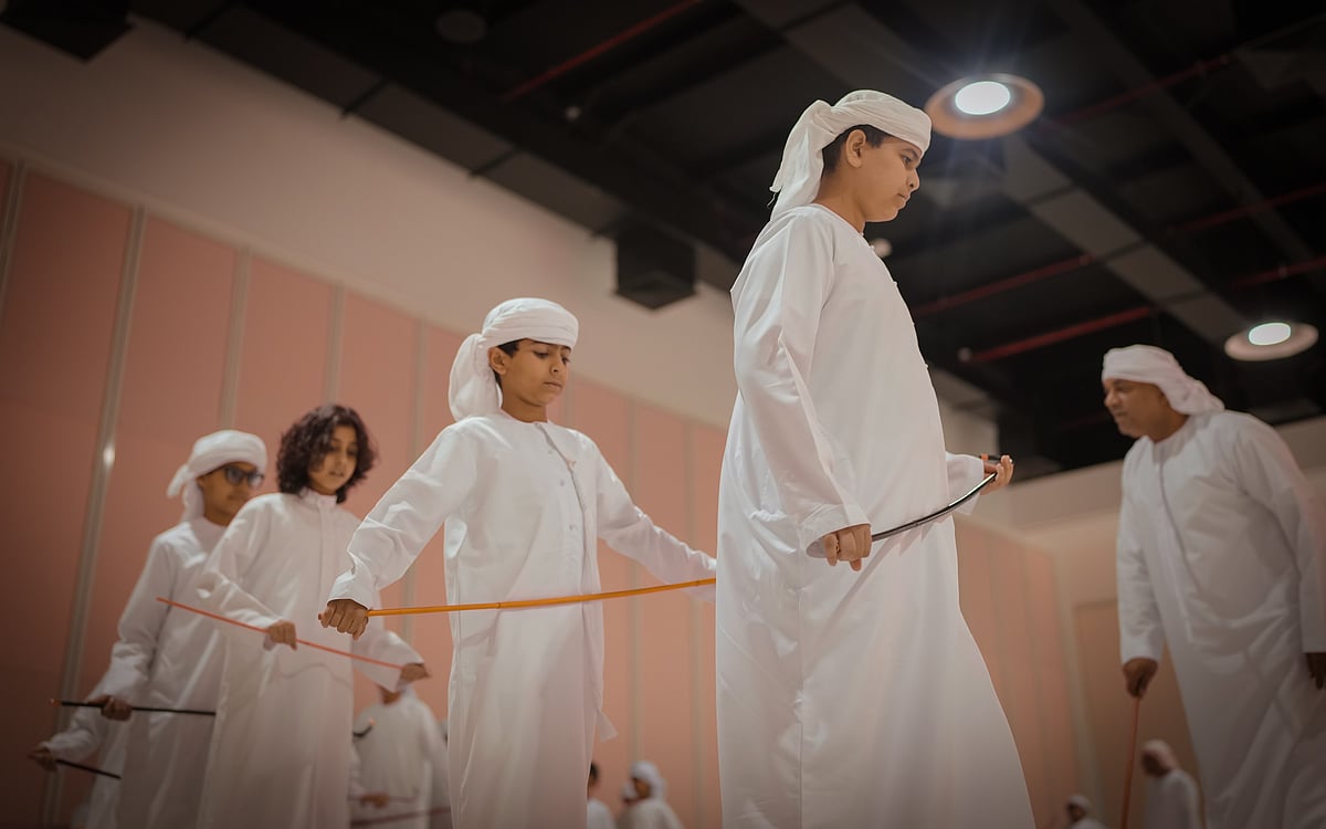 UAE: Do young Emiratis still know how to perform Razfa, other cultural ...