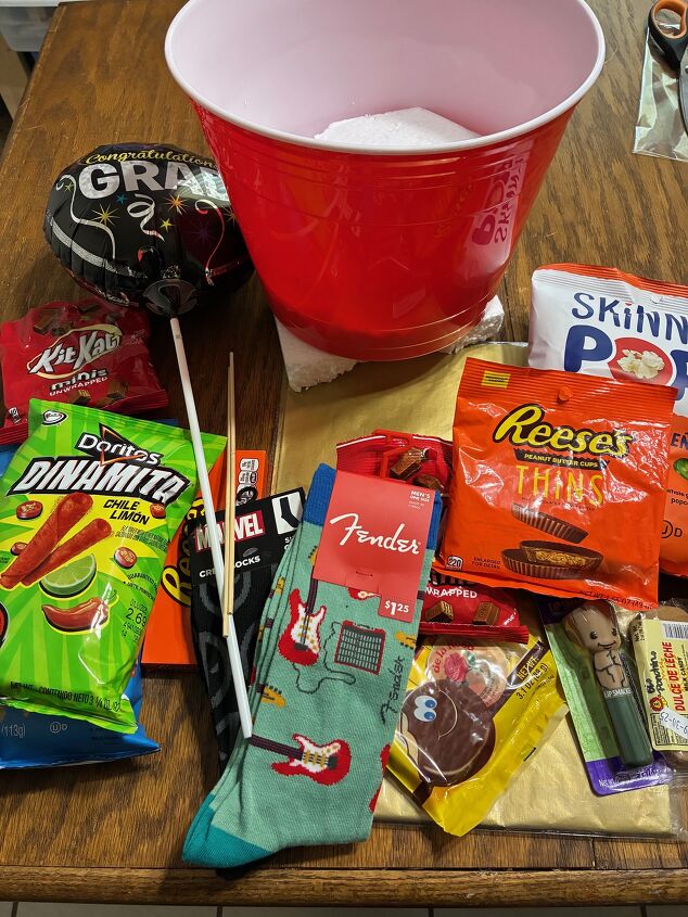 Graduation Gift Bucket