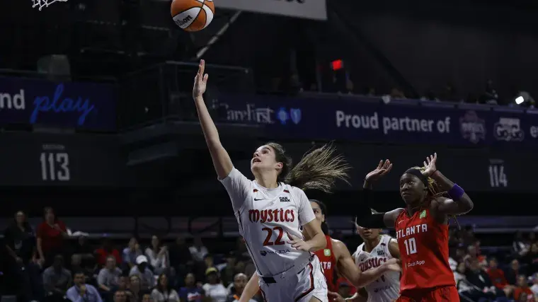 Mystics' Sonia Citron plays most spotless debut in WNBA history