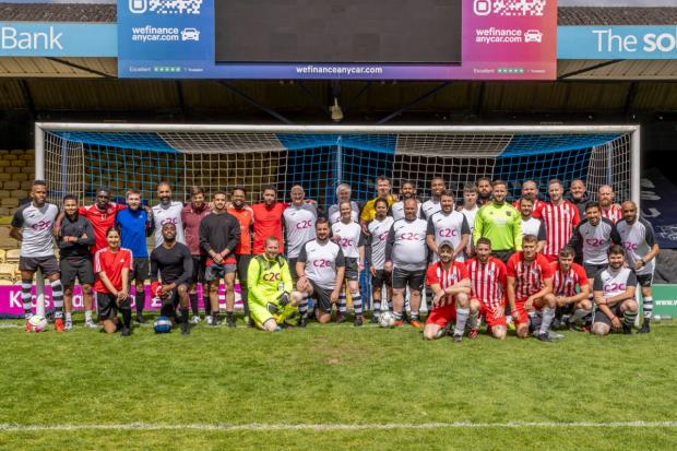 Football tournament at Southend United's Roots Hall raises more than £ ...