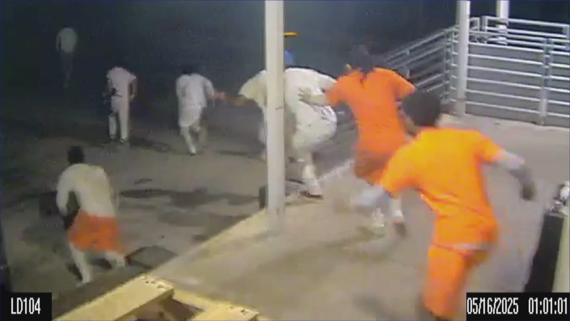 Video shows moment 10 inmates escaped New Orleans jail
