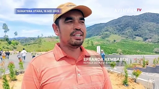 Penampakan Patung Juma Jokowi di Karo dan Sederet Fakta-faktanya