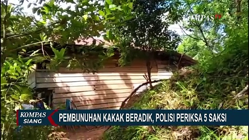 Update! Polisi Periksa Saksi & Uji DNA Kasus Pembunuhan Kakak-Adik di ...
