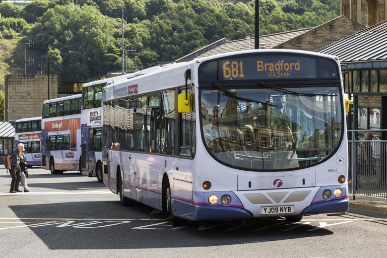Changes to bus services in Halifax, Calder Valley and Huddersfield ...