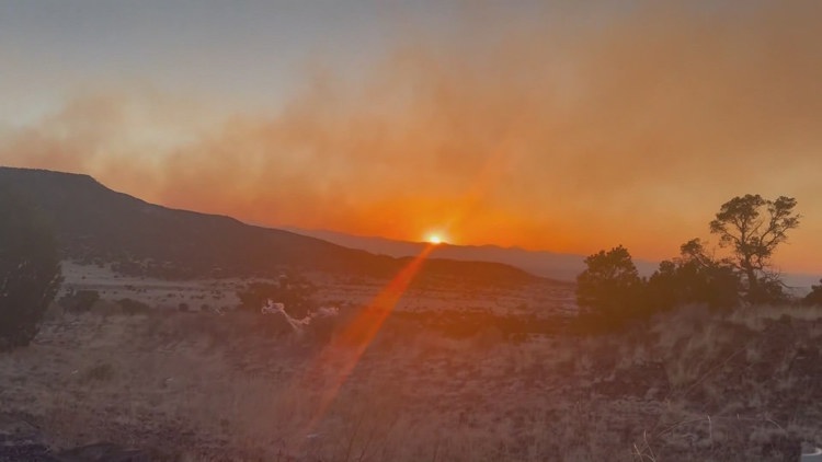 Greer Fire latest updates | 15K acres burned, governor declares state ...