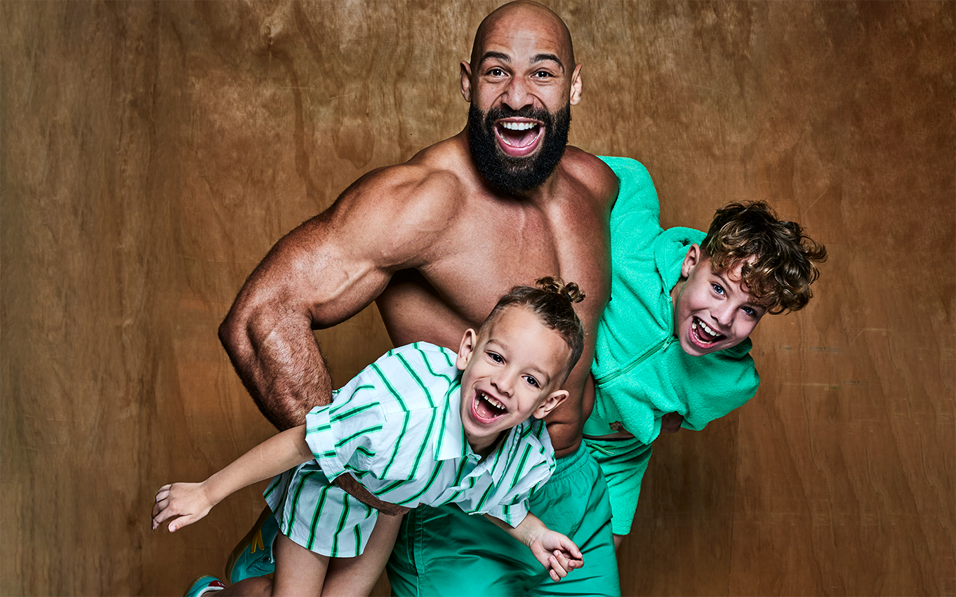 Olympiër Roy Meyer: "Ik wil een goede en betrokken vader zijn voor mijn zoons"