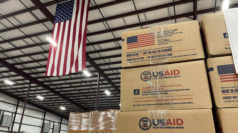 Food For Millions Rots in Storage After Trump’s USAID Cuts