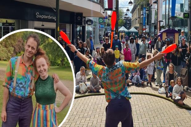 Swindon Circus Project denied funding after popular free town shows