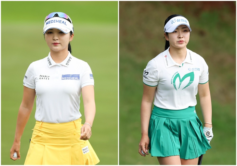 [KLPGA] '신인왕 vs. 신인왕' 이예원-유현조, 두산매치플레이 8강 격돌