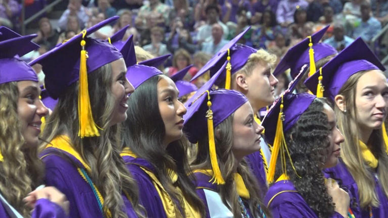 JMU spring commencement honors over 4,000 students