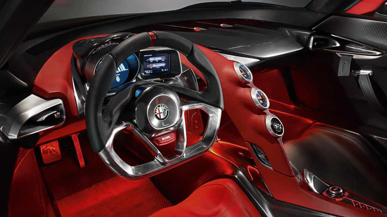 Alfa Romeo 4C Concept, com'è nata un'icona