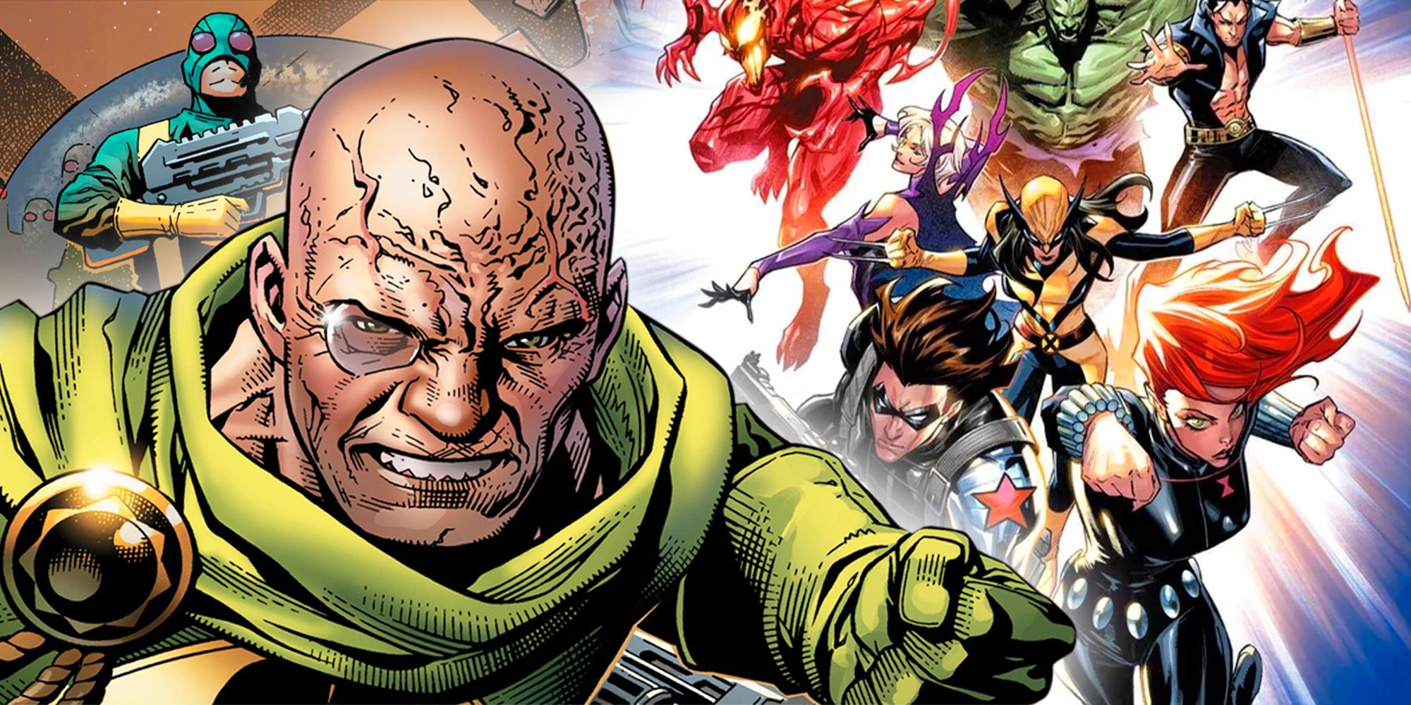 8 Strongest Villain Teams Who Fight the New Avengers