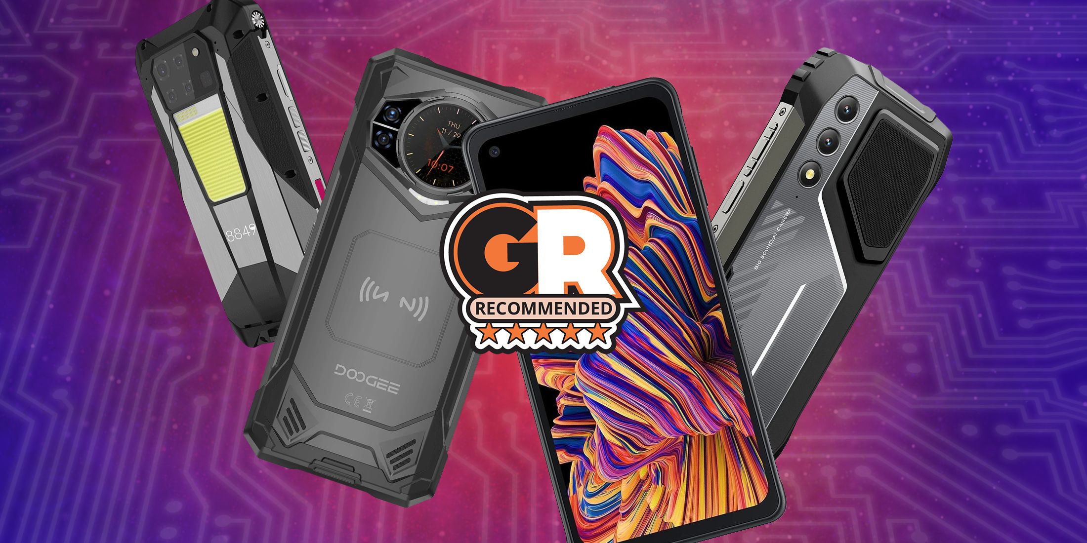 These Rugged Smartphones Make Extra Phone Cases Unnecessary