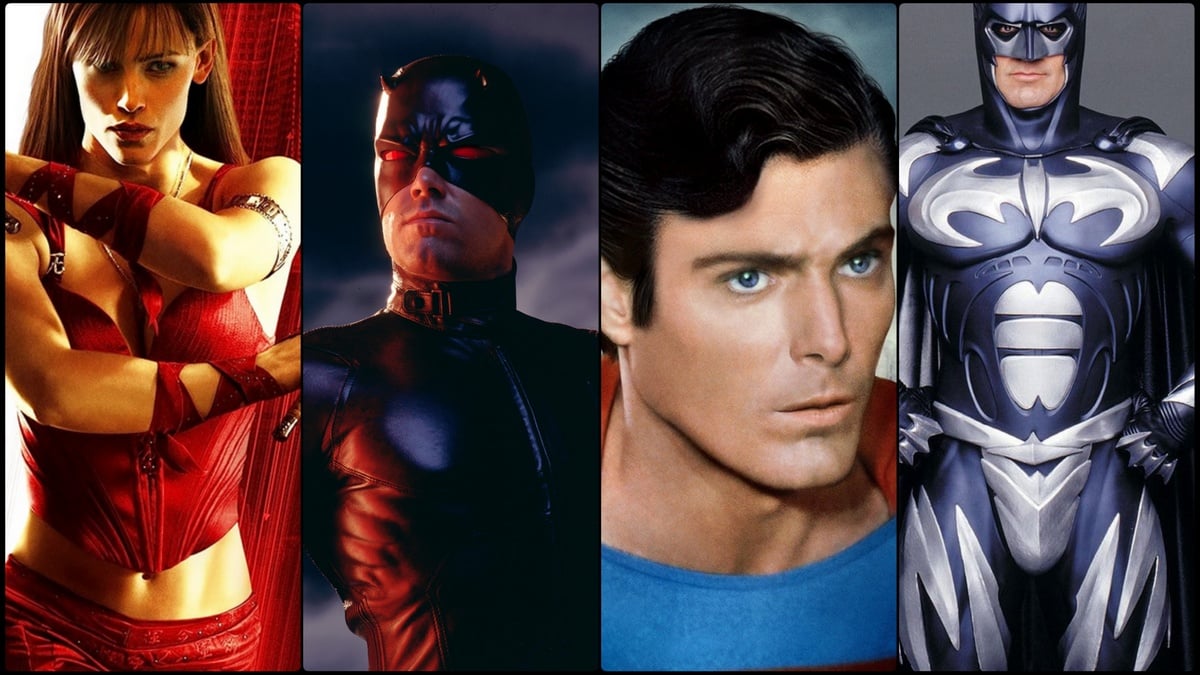 Fans Voted 10 Worst Superhero Movies Ever & Here Are the Results