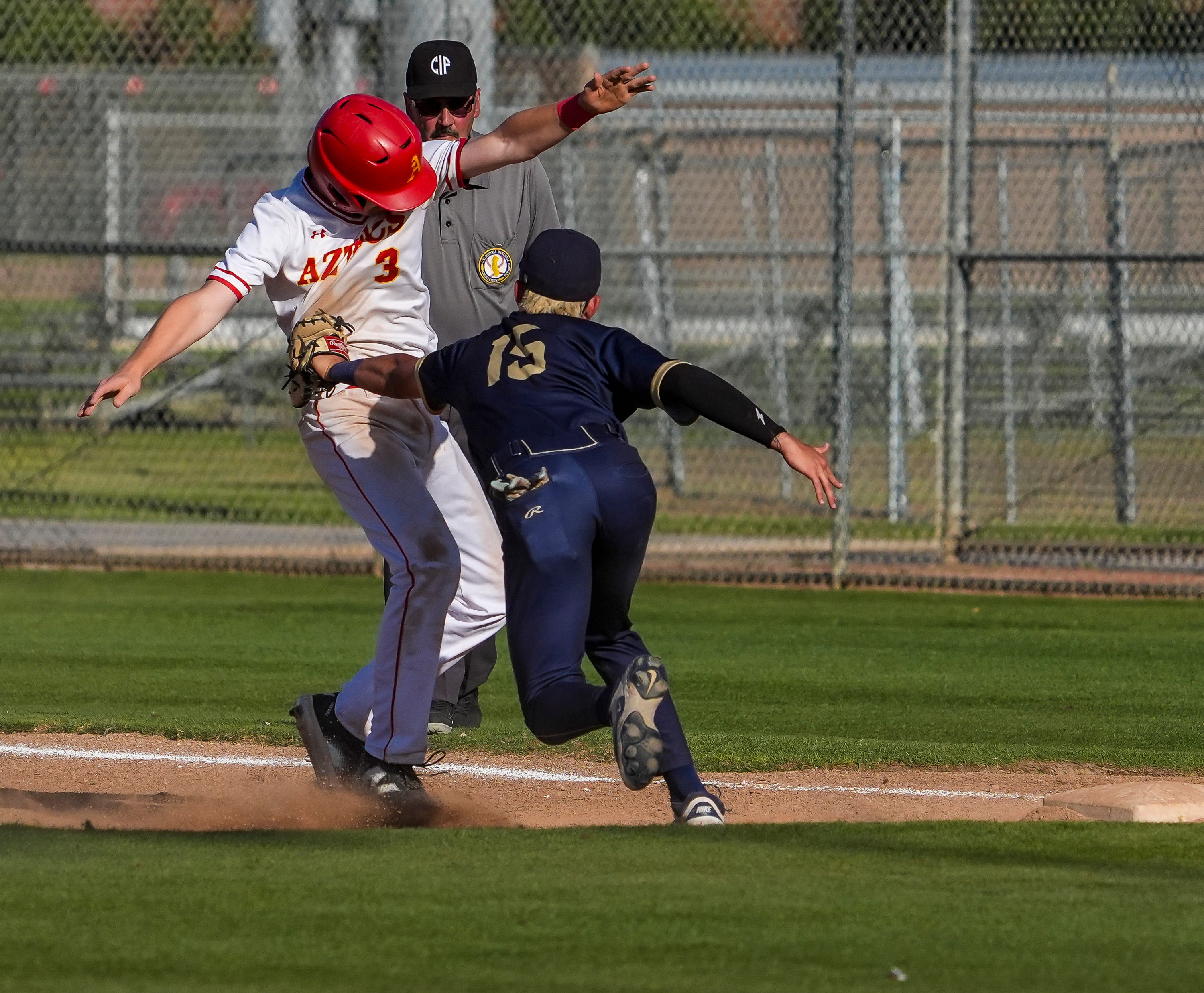 Palm Desert baseball falls in tense playoff opener that ended in ...