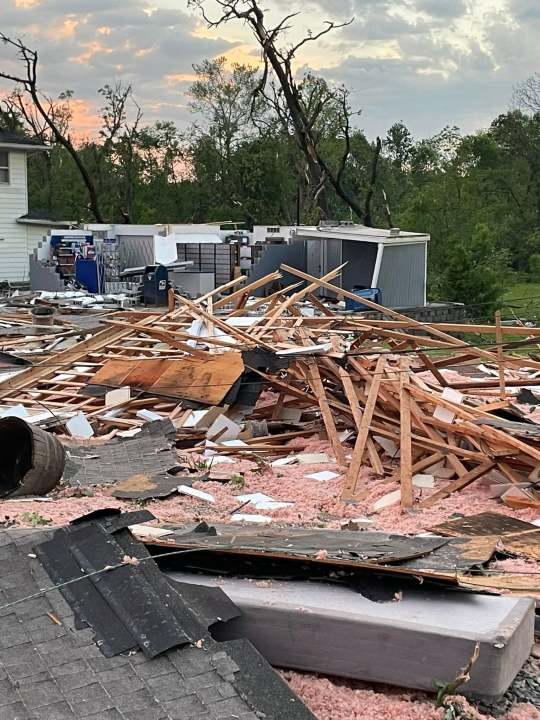 Monroe County provides details on reporting damage after Friday’s storm