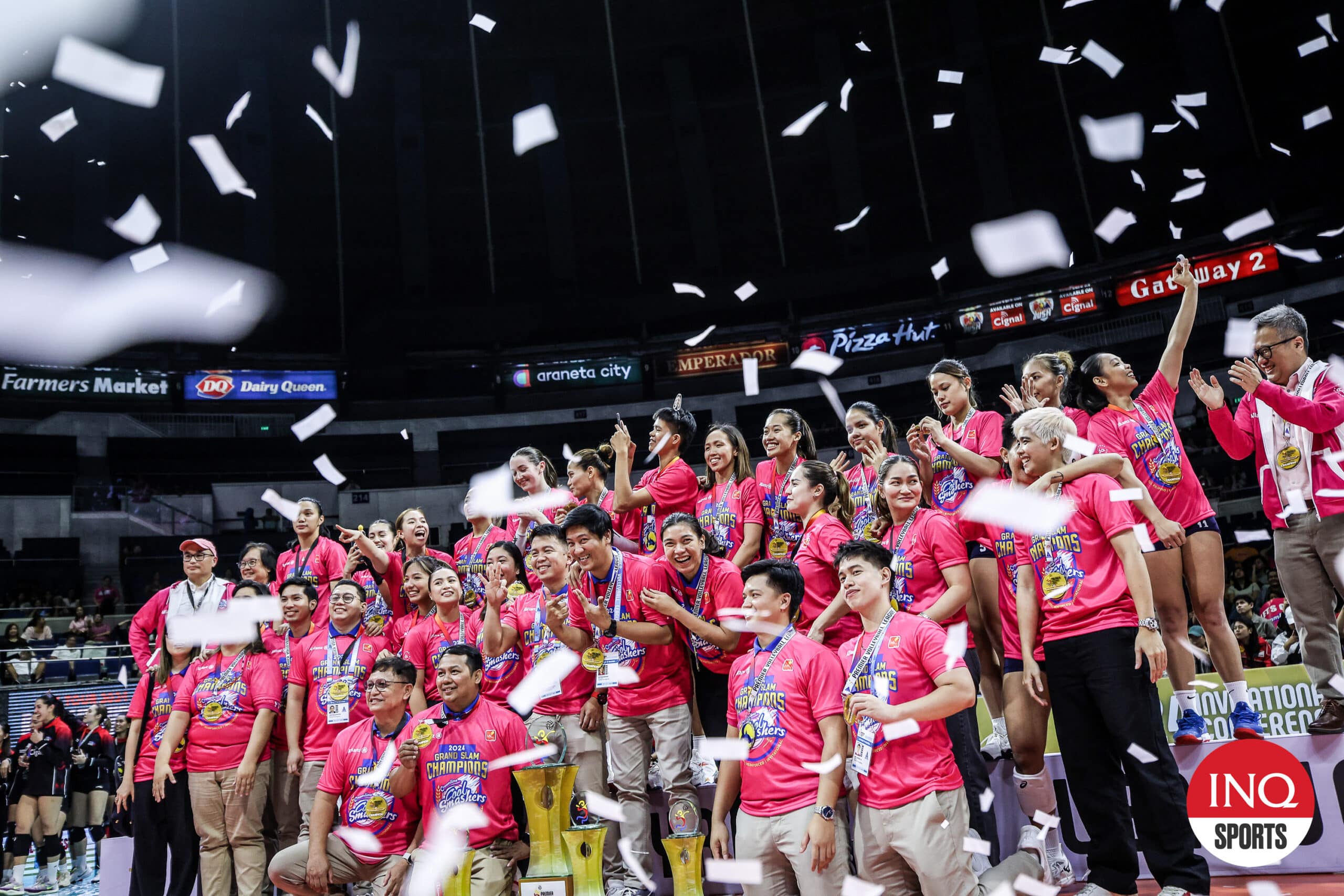 PVL Awards: Sherwin Meneses-led Creamline is Team of the Year