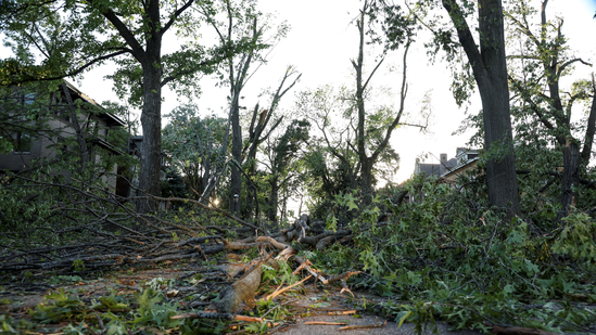 Laurel County tornado damage: Multiple injuries reported as homes ...