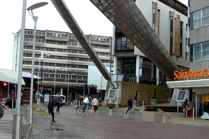 Coventry City Council bus gates - where you're most likely to get fined