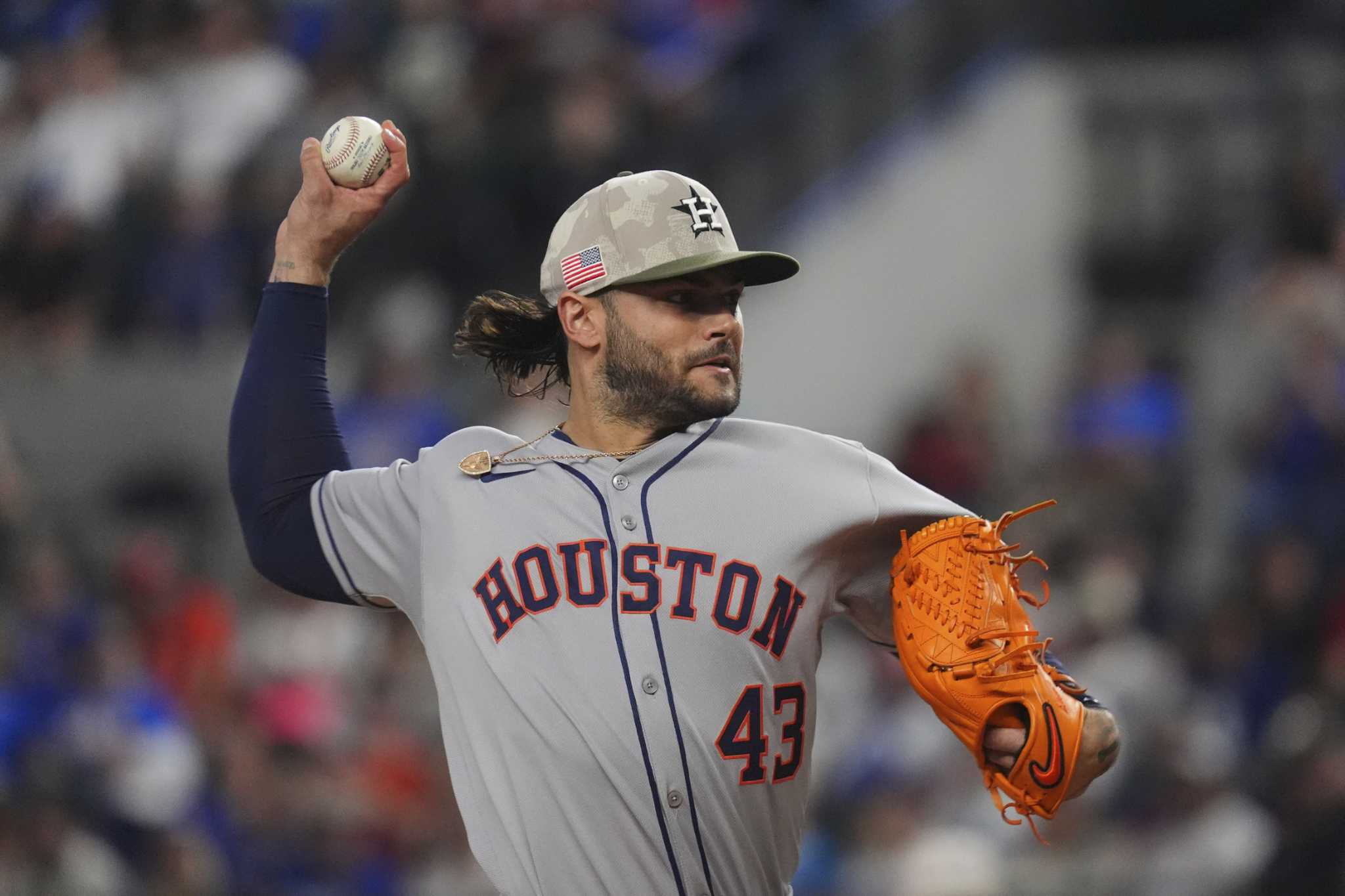 Houston Astros' Lance McCullers Jr. takes ‘a step in the right ...