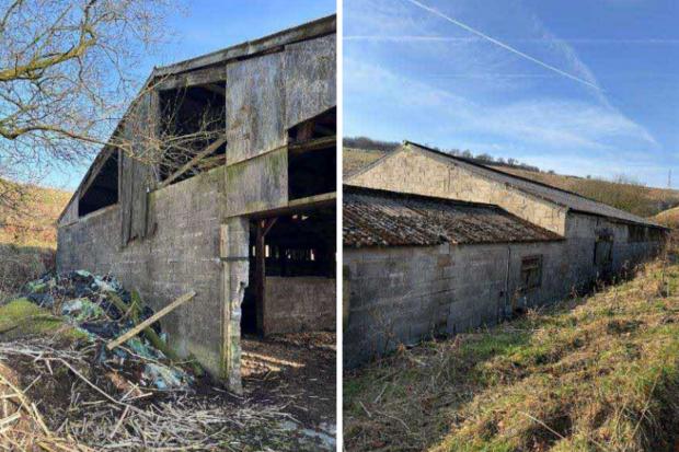 Disused barn to be converted into four homes despite concerns