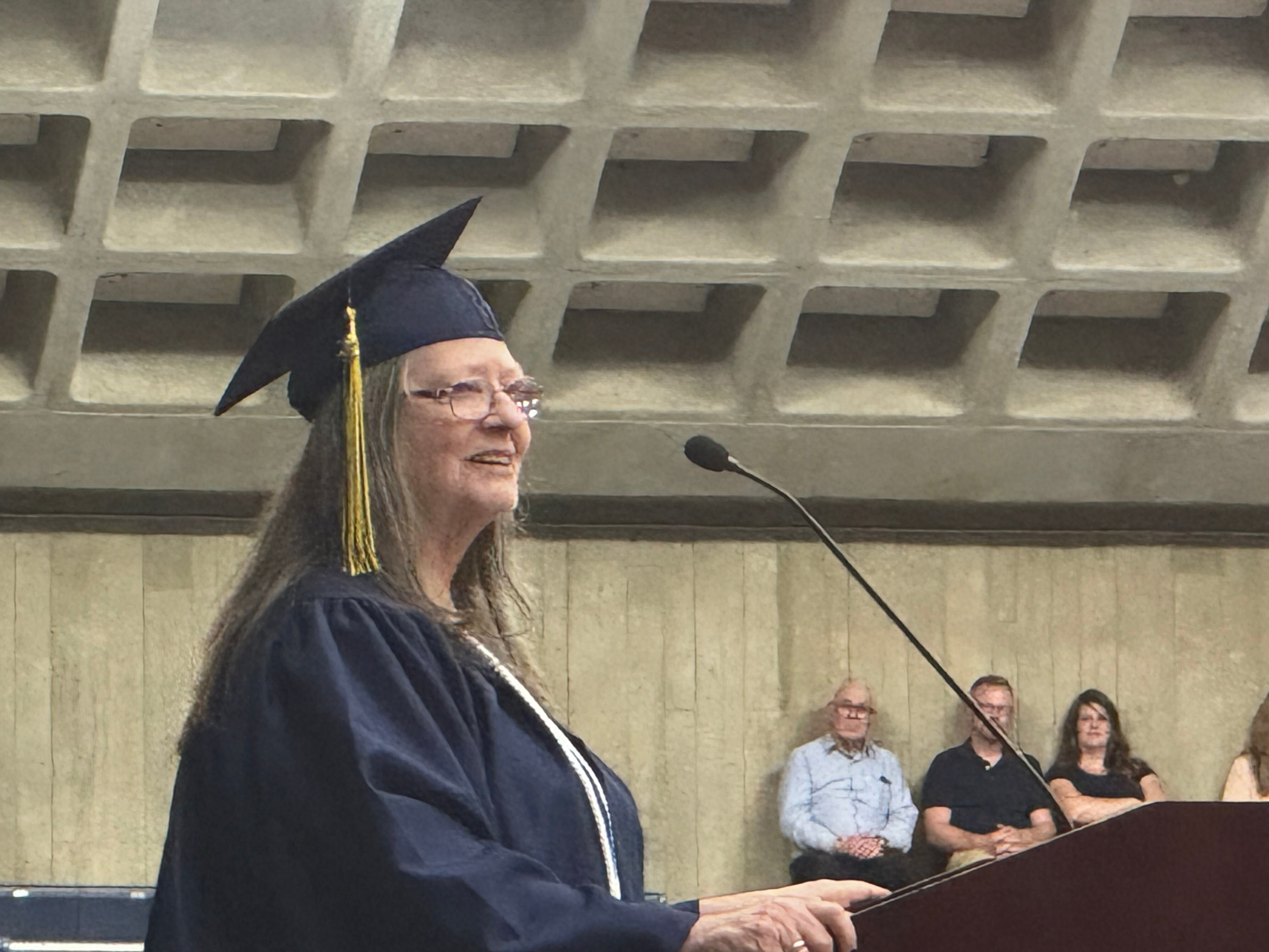 72 Year Old Rock Valley College Student Graduates 50 Years After Starting
