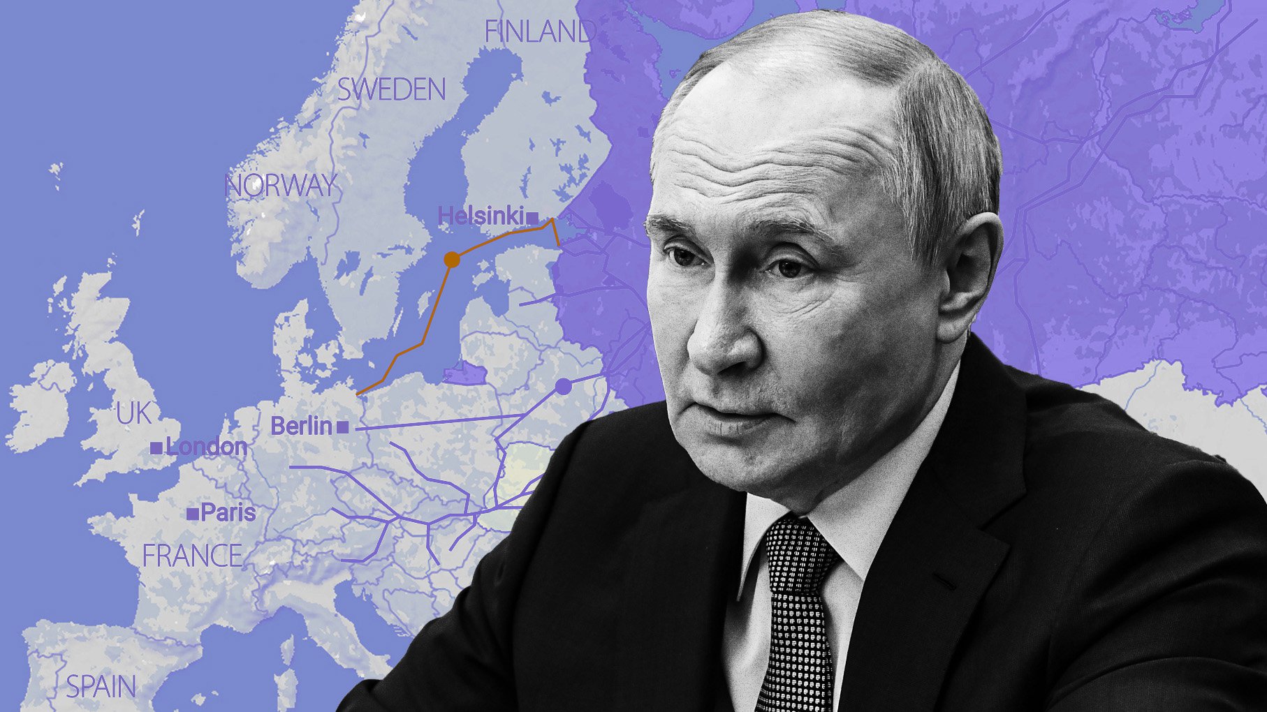 Putin's war has reshaped the world — and foreshadows an uncertain future