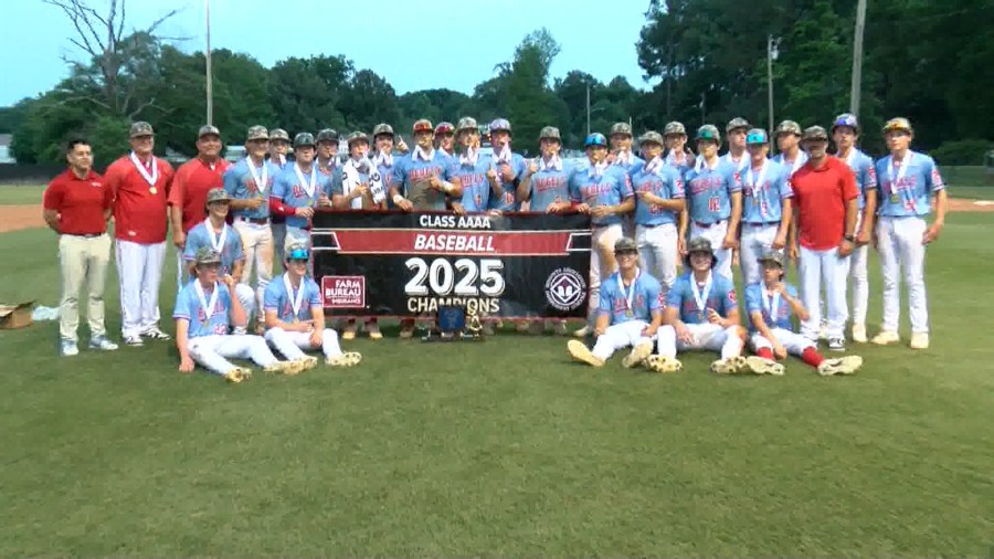 Tri-County Baseball Wins MAIS 4A State Championship