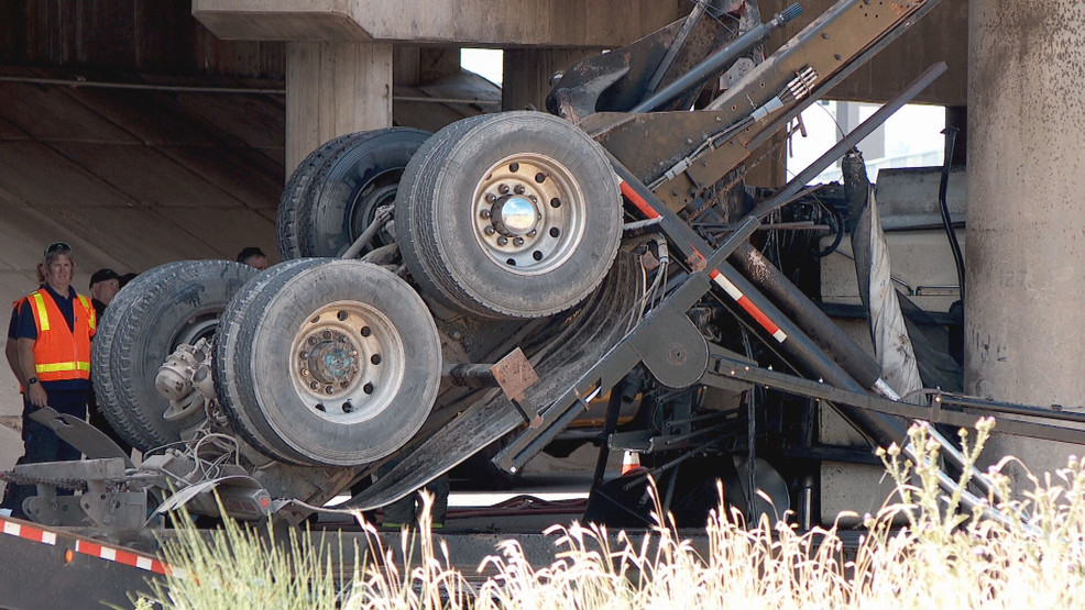 UDOT reports dump trucks hitting Utah bridges 'about one per week' in ...