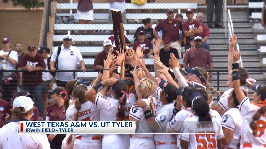 UT Tyler Softball punches ticket to fourth-straight Division 2 World Series