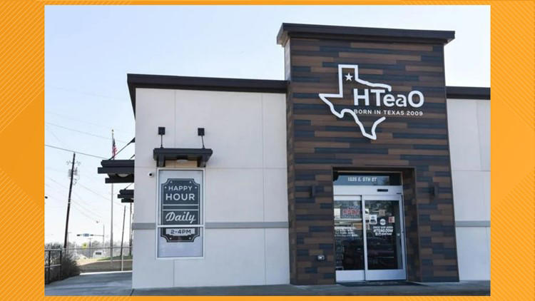 Specialty iced tea store HTeaO to open second Tyler location