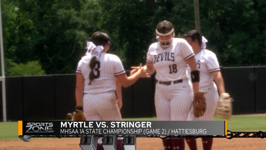 Stringer Softball Stays Alive in State Championship, Purvis, Pisgah ...
