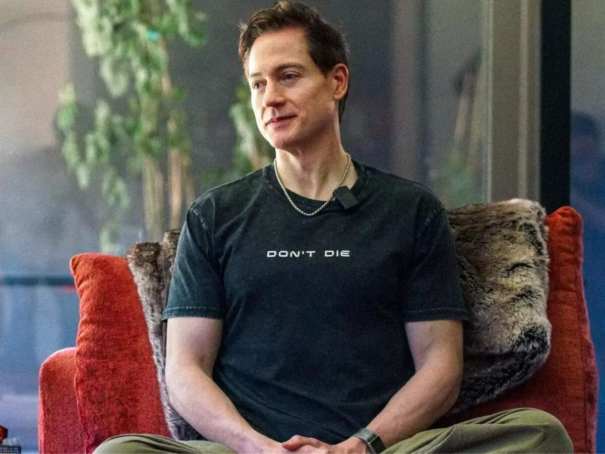 Immortality or irony? Biohacker spending $2 million a year to defy ...