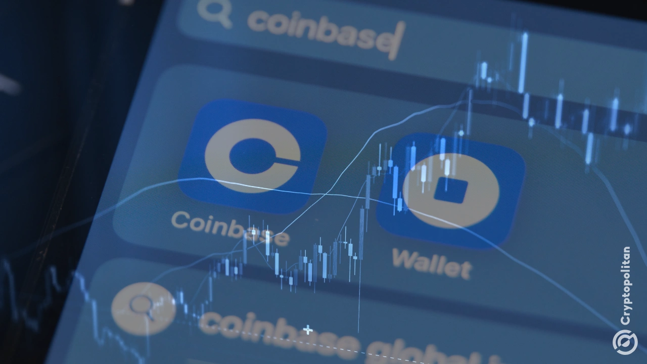 Coinbase (COIN) remains 27% up in 5 days despite hack fears and SEC heat