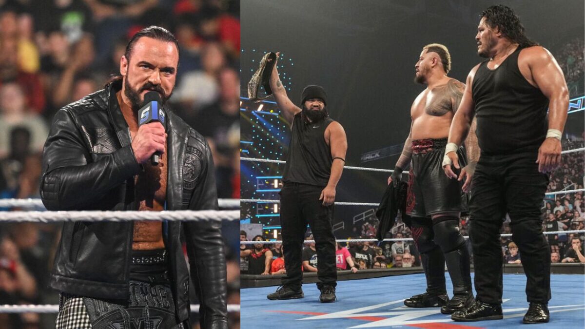 WWE Announces a Steel Cage Match for Drew McIntyre at Saturday Night’s ...