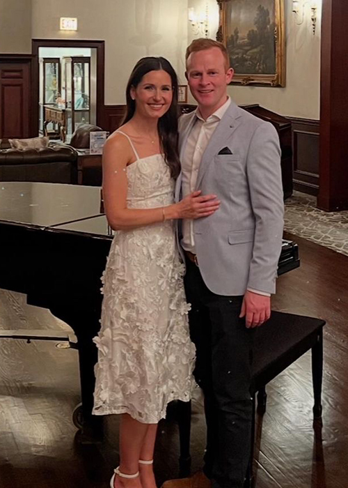 Rose of Tralee's festival experience came in handy while planning her ...